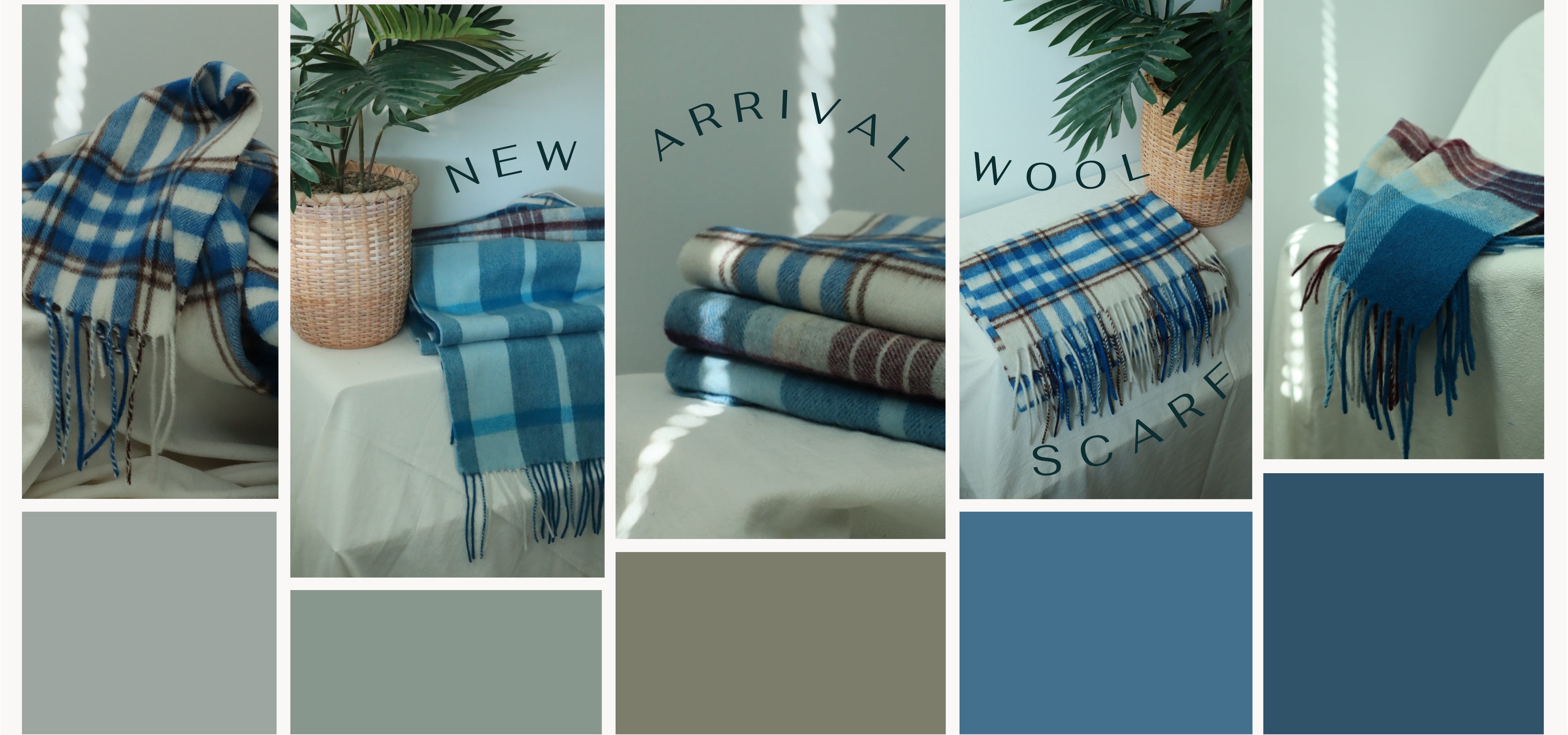 Australian Merino Wool Scarves | Premium Wool Scarves | Unique Style ...