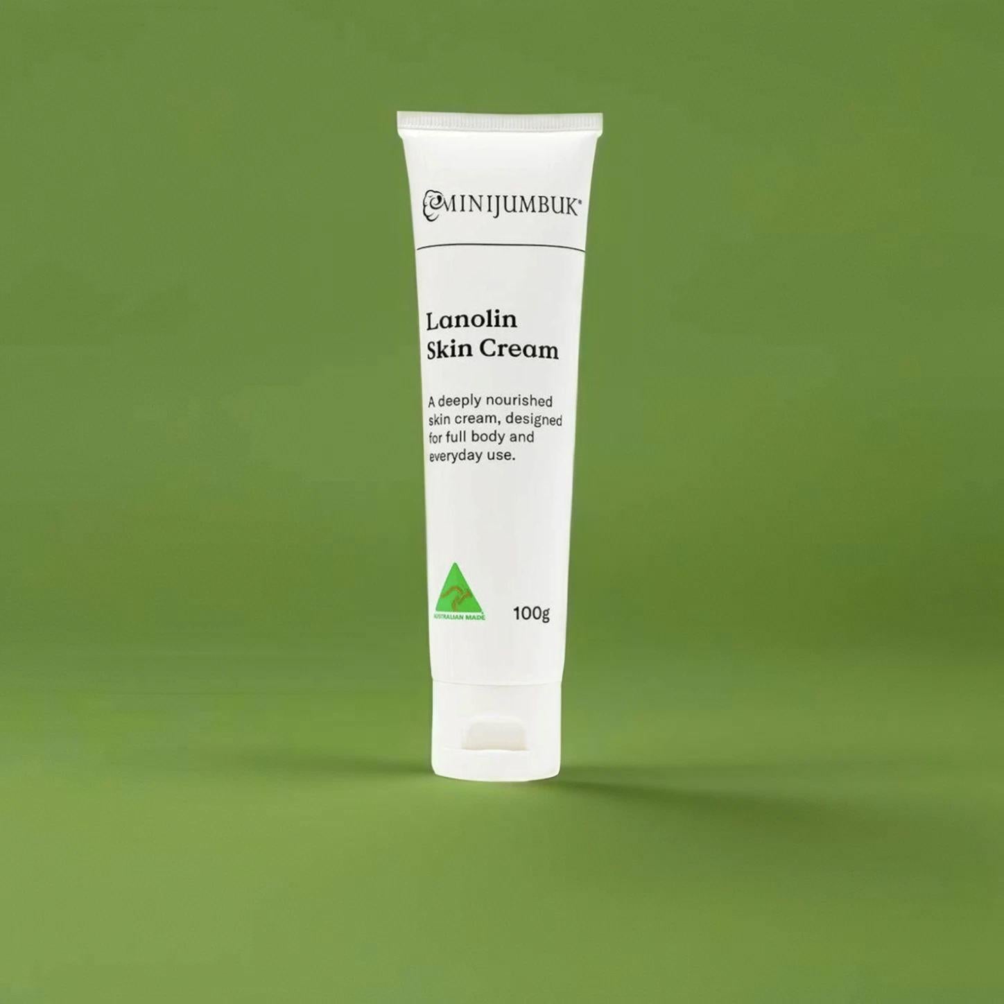 Lanolin Skin Cream | WooliWooli