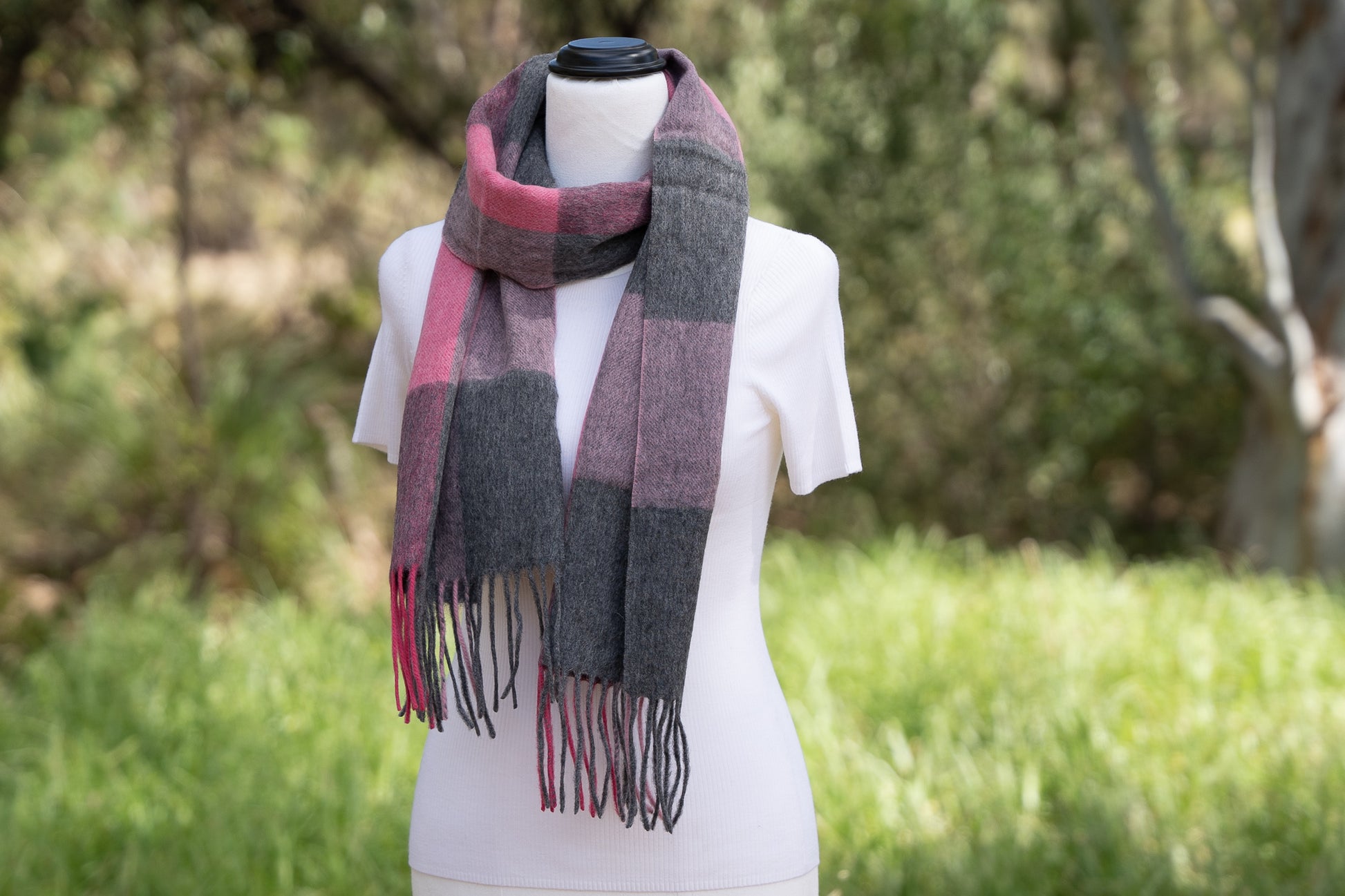 Wool Scarves-Castlemaine, VIC – WooliWooli
